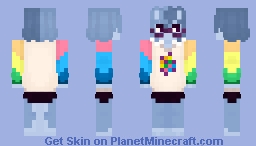 Spoop 2.0 Minecraft Skin