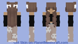 [x] Minecraft Skin