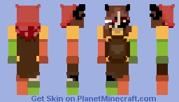 Draft Minecraft Skin