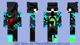 distorted locetex Minecraft Skin
