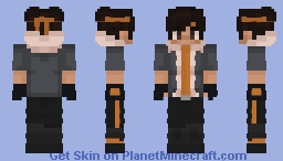 priv v2 Minecraft Skin