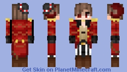Norman Minecraft Skin