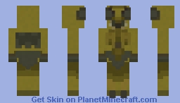 Barony - Automaton Male Minecraft Skin
