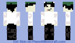 Frog Boy Minecraft Skin