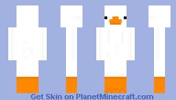 Goose Skin Minecraft Skin