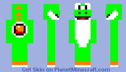 Yoshi Minecraft Skin