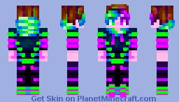 ~ Supernova ~ Minecraft Skin