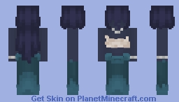 Ellis - Merling Minecraft Skin