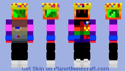 Rainbow Minecraft Skin