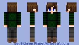 ~ Jordan GoldenHub ~ Minecraft Skin