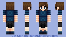 ~ Katherine Collins ~ Minecraft Skin