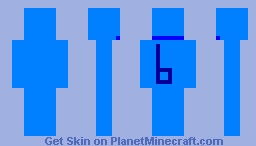 BLU Minecraft Skin