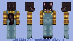 jodie persona skin Minecraft Skin