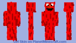 Elmo Minecraft Skins | Planet Minecraft Community
