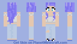 pretty Minecraft Skin