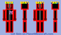 Fixed Minecraft Skin