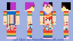 Y2K Weeb 💗 Minecraft Skin