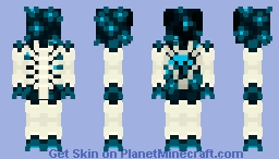 skulk creature Minecraft Skin