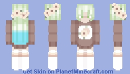 T a m a r a * Minecraft Skin