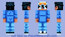 Skin for random person ig Minecraft Skin