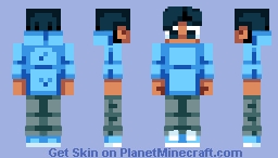 Goofy ahh Minecraft Skin