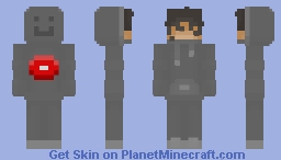 ZynoQuZachi - Dark+HSSkin (Updated) Minecraft Skin