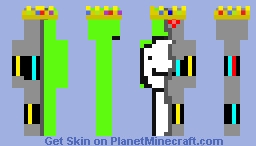 Dream AI Minecraft Skin