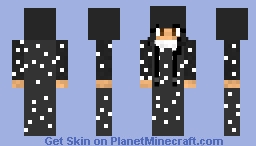 Wednesday Addams Minecraft Skin