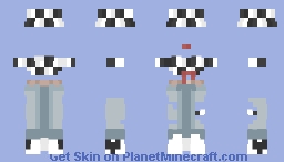 Checkered Outfit (OB #1) Minecraft Skin