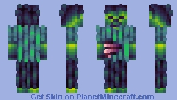 ~ Zombification ~ Minecraft Skin