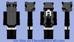 Bad girl Minecraft Skin