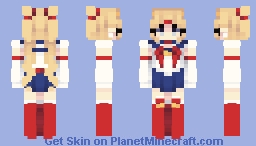 Sailor Moon Minecraft Skin