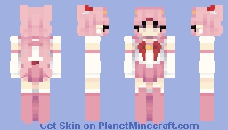 Sailor Chibi Moon Minecraft Skin