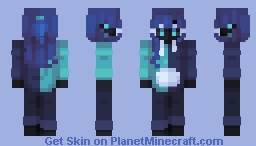 Inverse Minecraft Skin