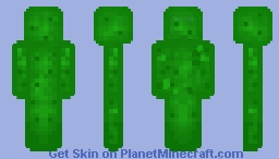 Pickle Man Minecraft Skin