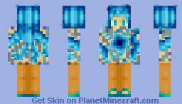 elemental embodiment Minecraft Skin