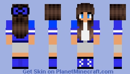 MIIKA TENNISON Minecraft Skin