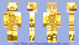 TheOrionSound: MCC 33 - Yellow Yaks Minecraft Skin