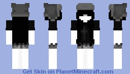 AmyIsNotHereAnymore Minecraft Skin