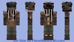 scarf Minecraft Skin