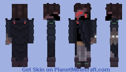 birg mask guy lol Minecraft Skin