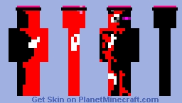 new main Minecraft Skin