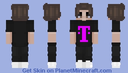 Koleś z T-Mobile Minecraft Skin