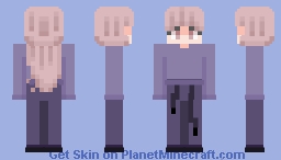 Midnight Run Minecraft Skin