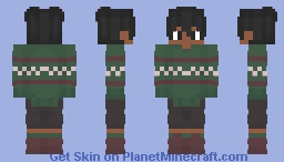 Completed Isako skin Minecraft Skin
