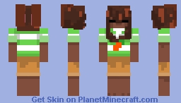 Brown Rabbit (OC) Minecraft Skin