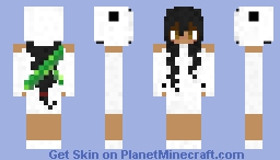Panda Girl!~ Minecraft Skin