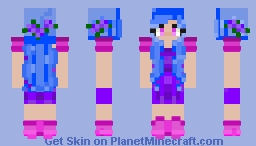 above the sky Minecraft Skin