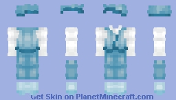 Beauxbatons male uniform Minecraft Skin
