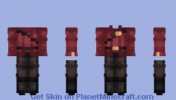 Durmstrang male uniform Minecraft Skin